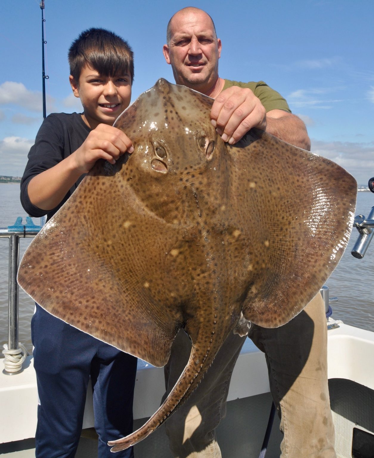 Rays - Fishing in Wales