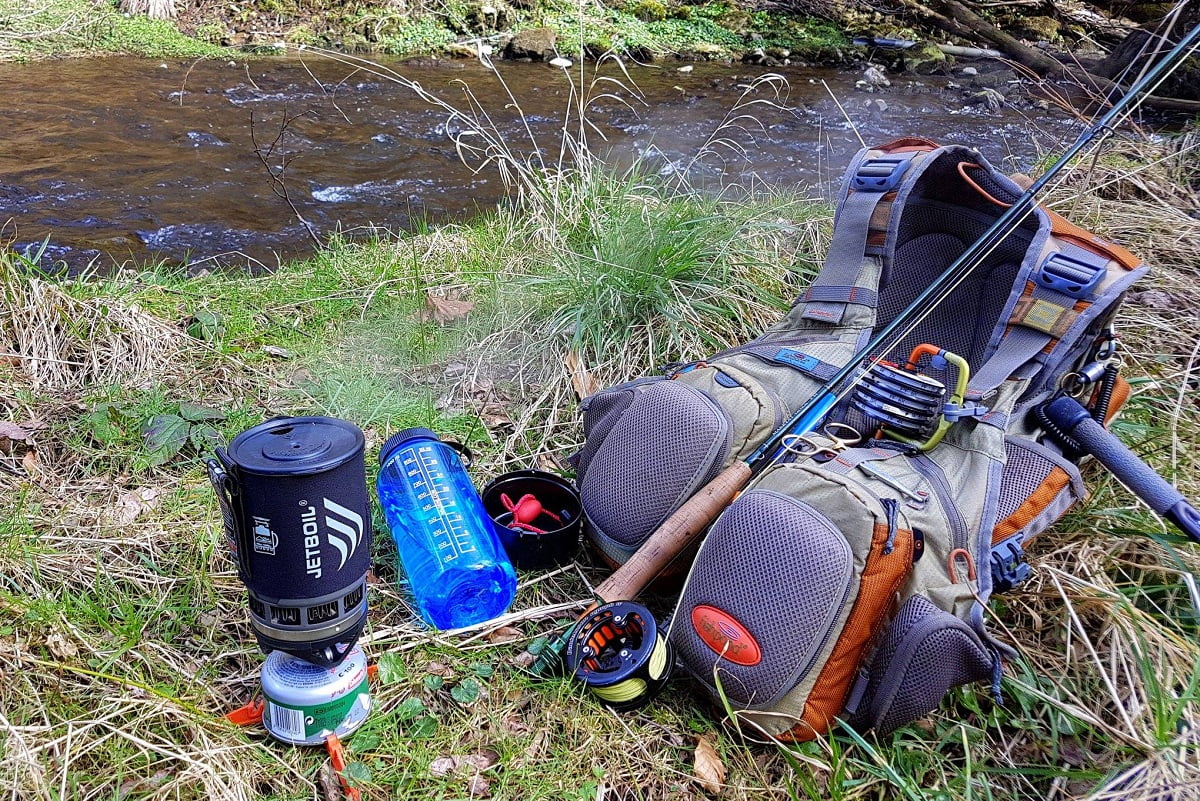 Keeping Things Simple - A Guide to Fishing Small Streams - Fishing in Wales