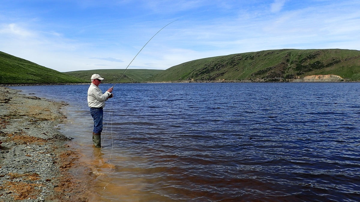 Fly fishing for trout in natural lakes and reservoirs - Part 1 ...