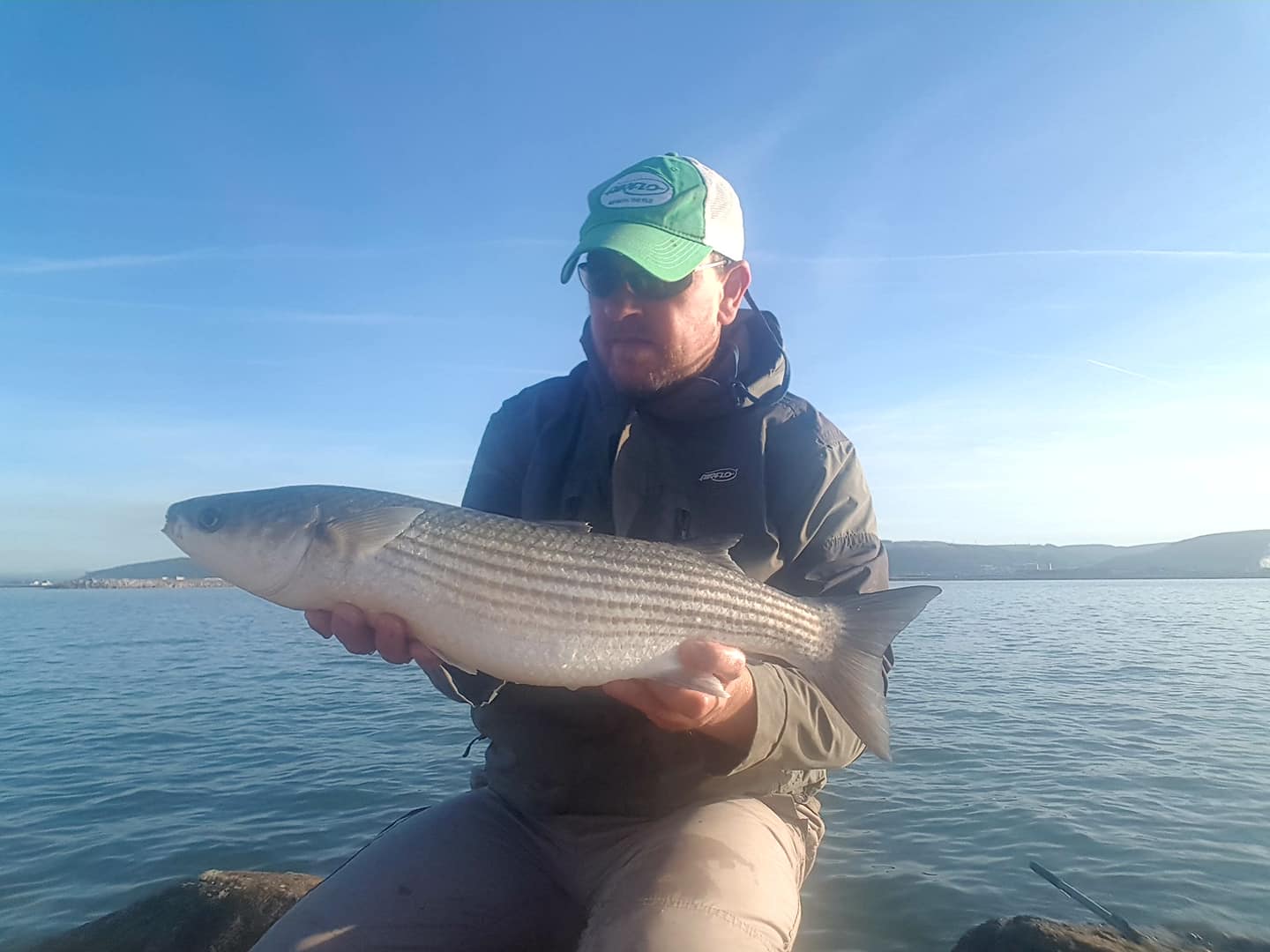 Fly Fishing For Mullet - Fishing in Wales