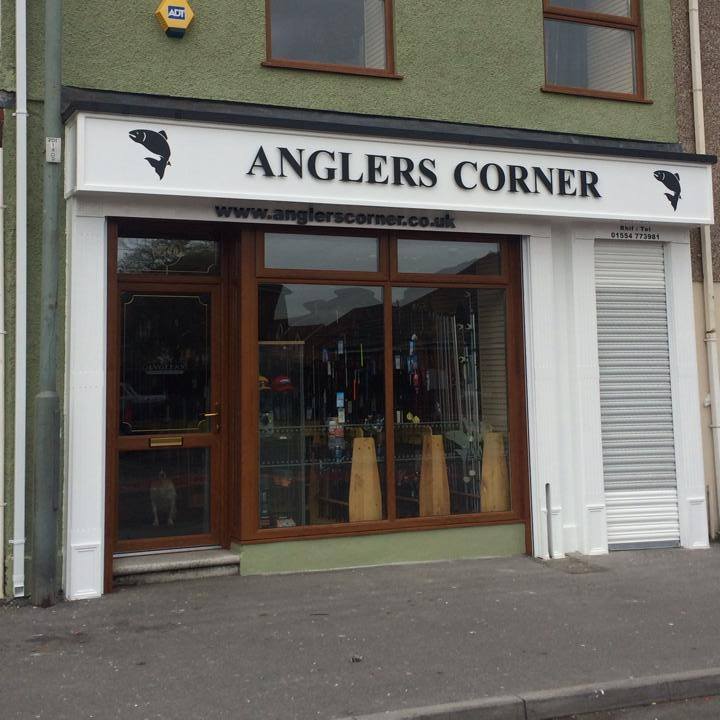 Anglers Corner - Llanelli - Fishing in Wales