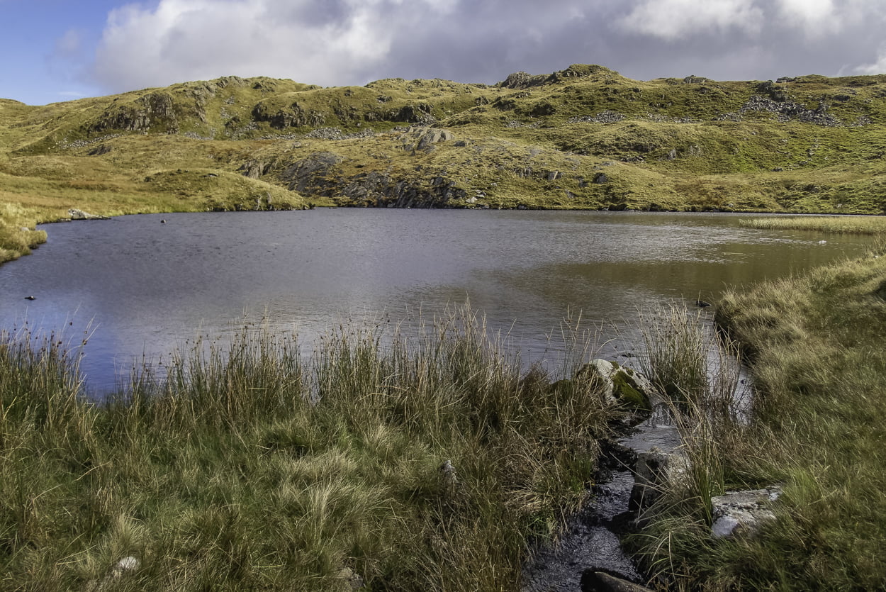 Cambrian Angling Association: Llyn Cwm Corsiog - Fishing in Wales