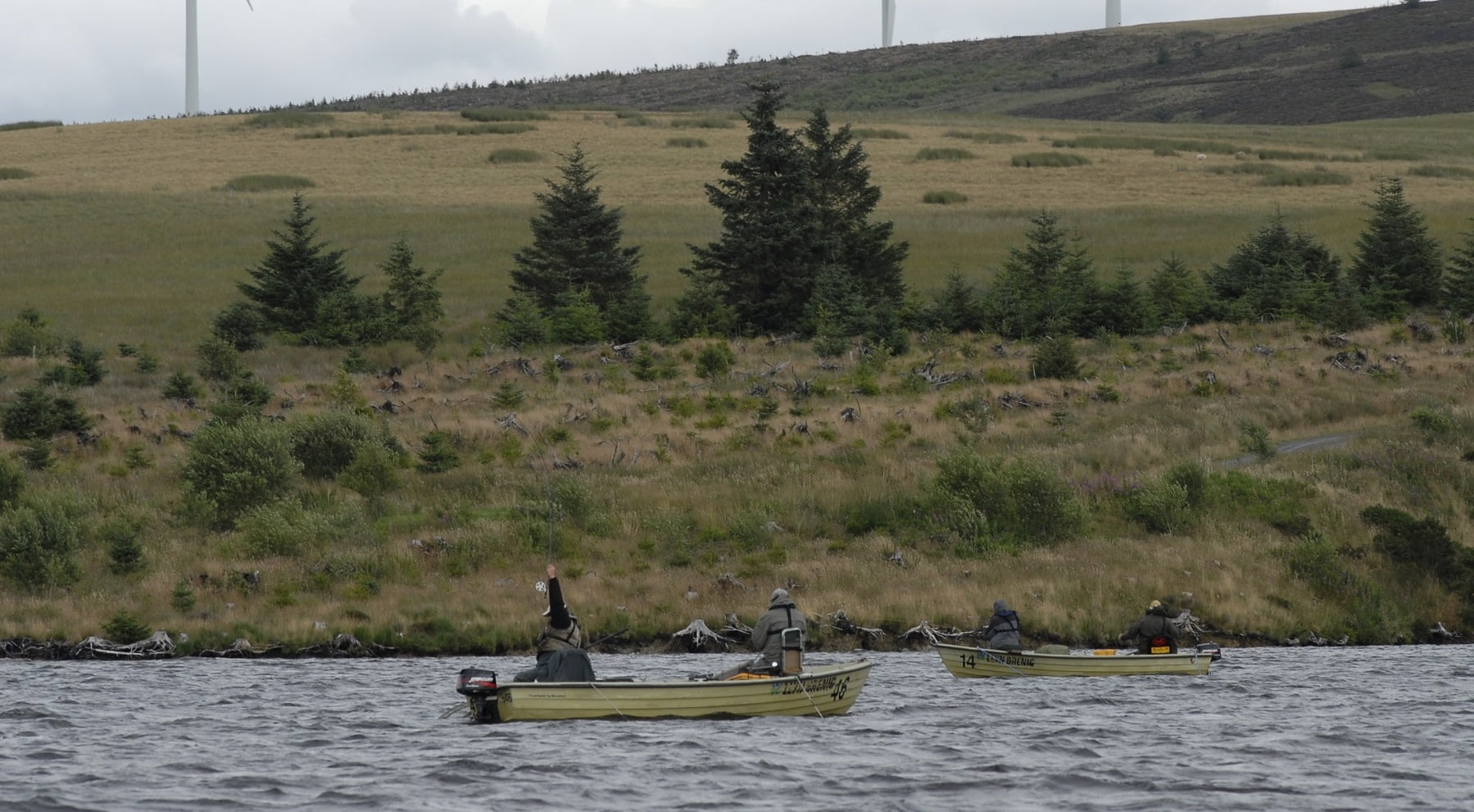 Llyn Brenig - Fishing in Wales Llyn Brenig - Fishing in Wales