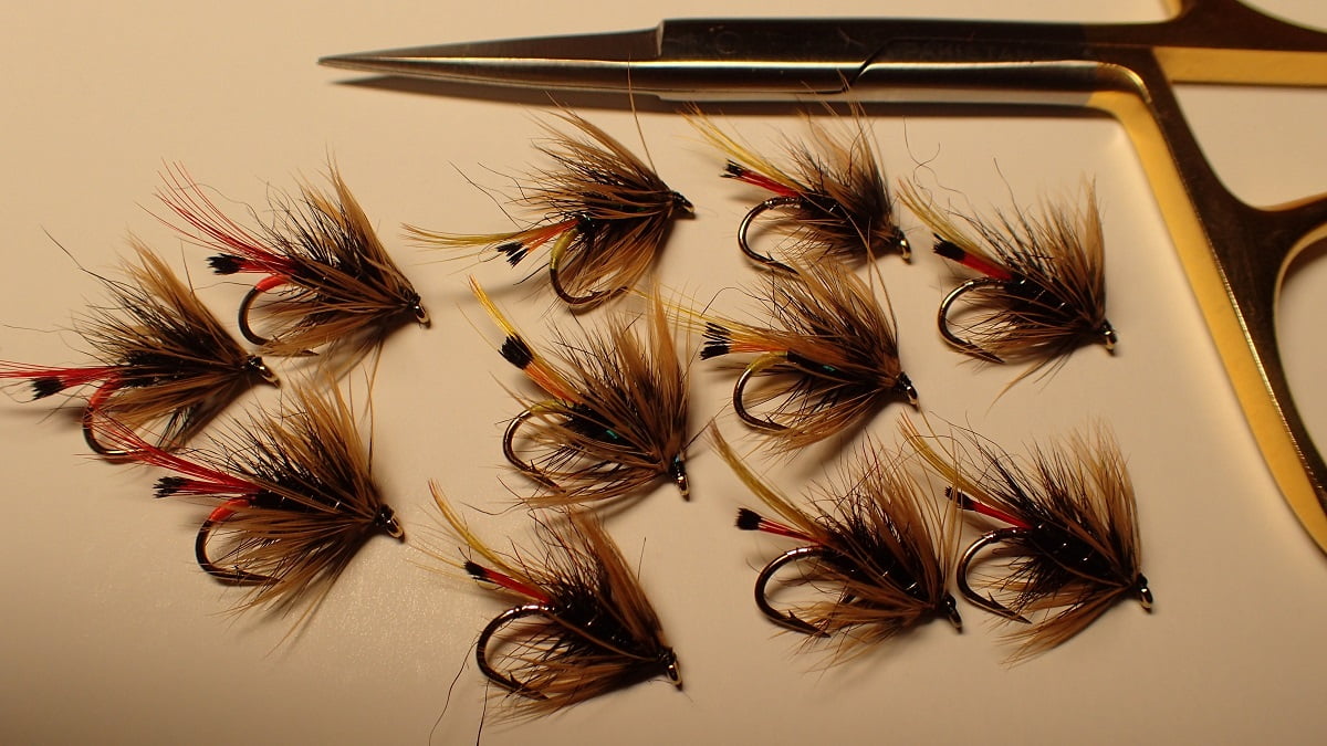 Flies & Tactics for Welsh Wild Trout Waters - Fishing in Wales