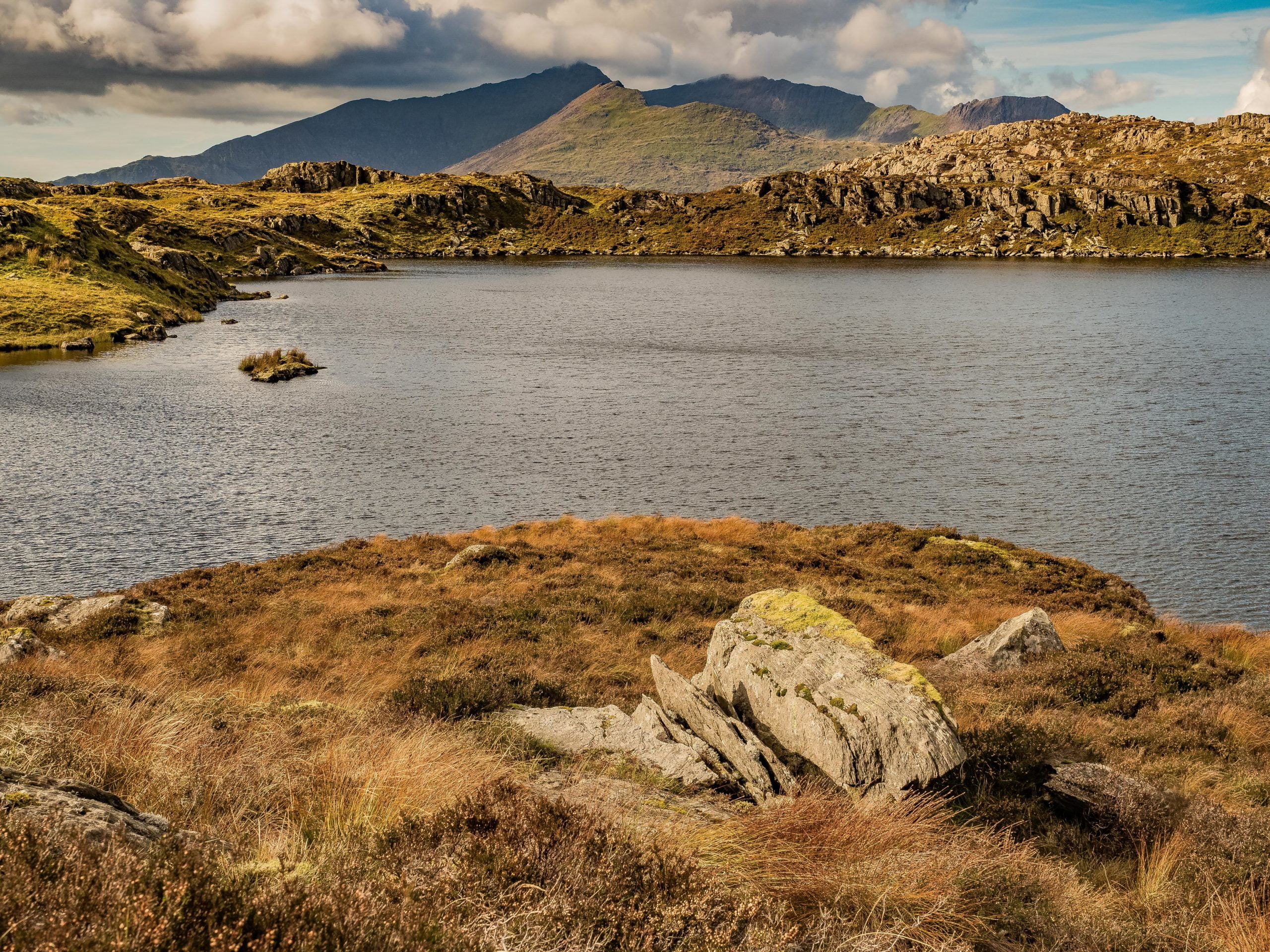 Llyn Edno - Fishing in Wales