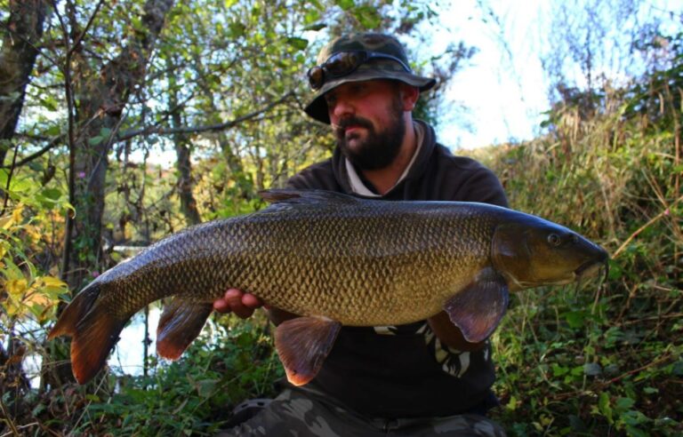 Barbel Fishing In Wales - Fishing in Wales