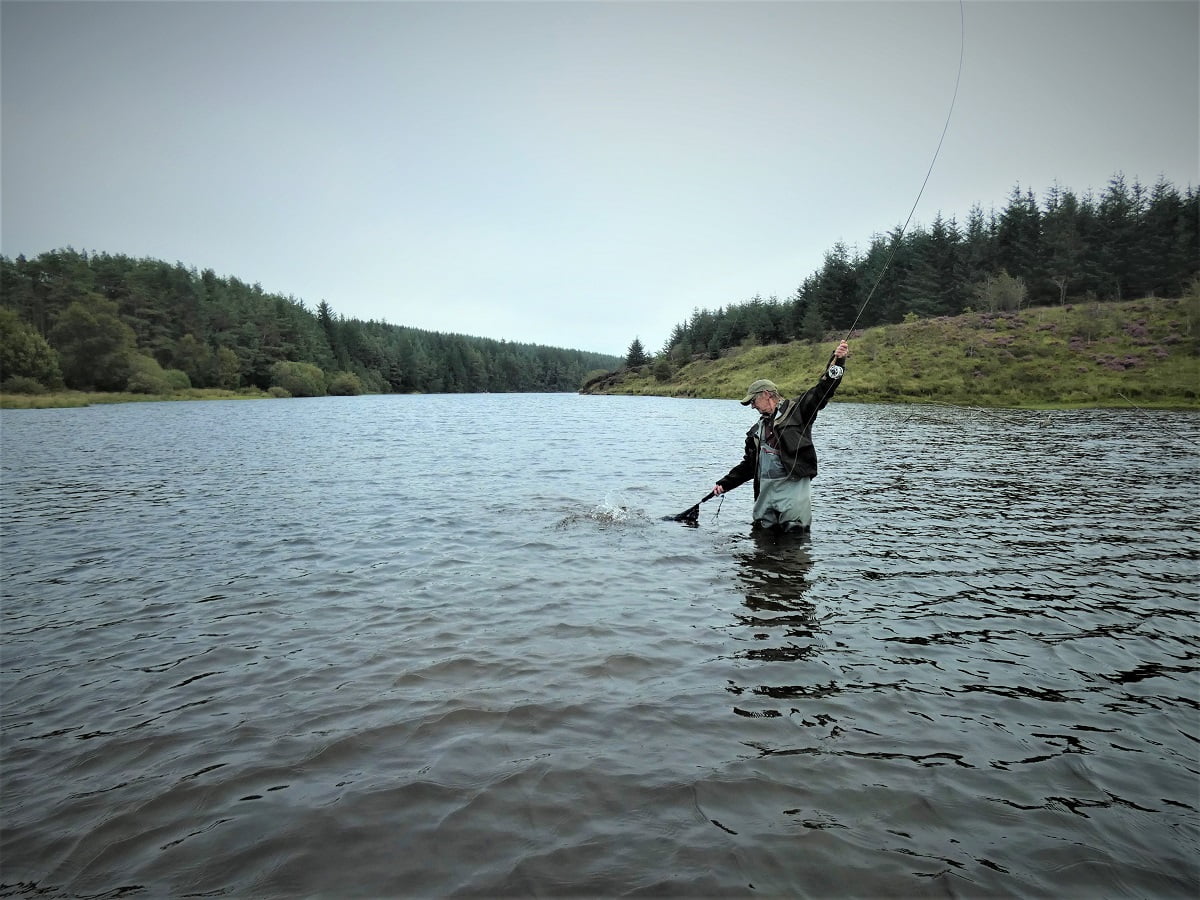 Reservoir bank fishing in Wales - Back end bonanza - Fishing in Wales
