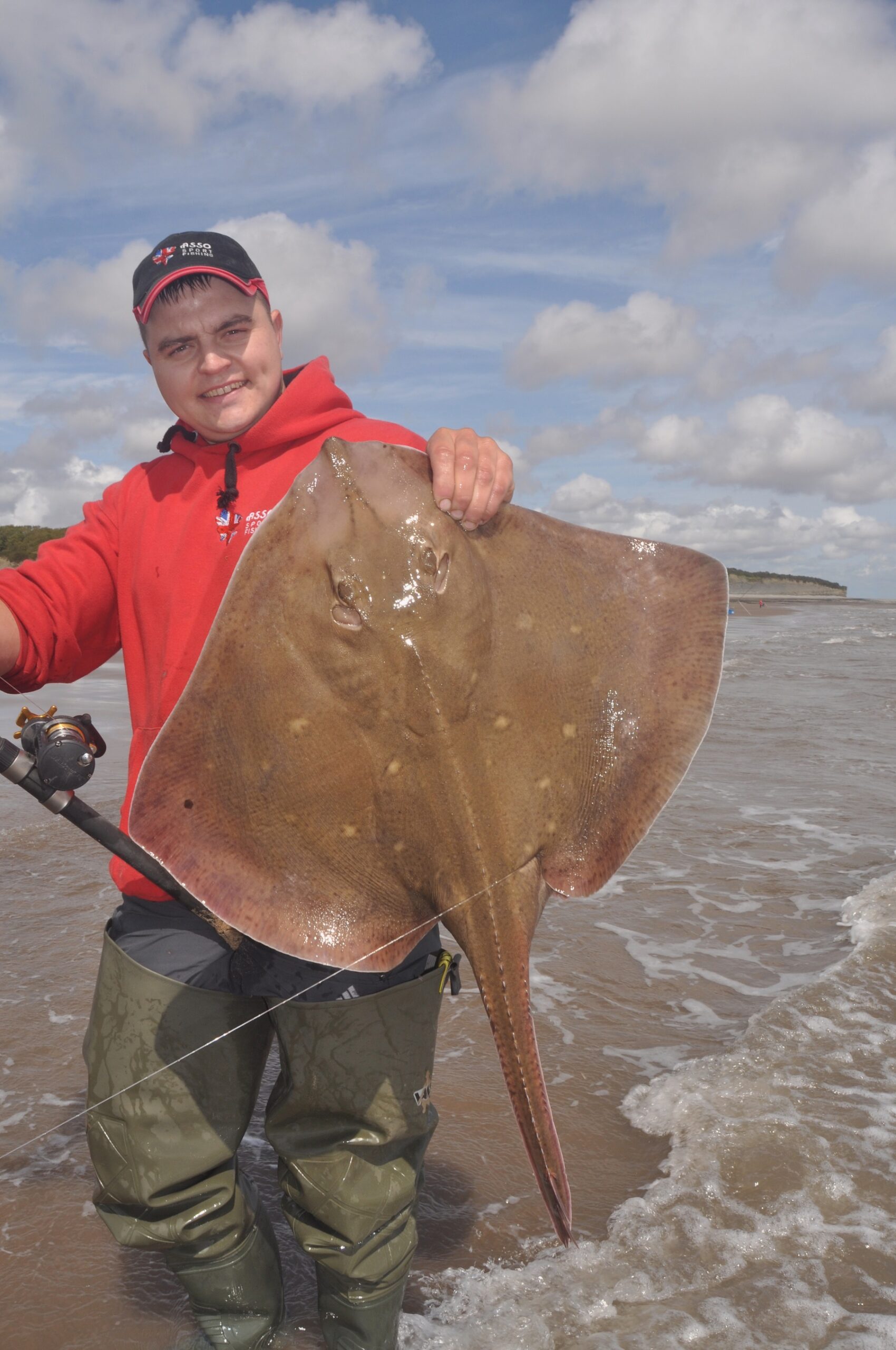 Ray Fishing In Wales - Fishing in Wales