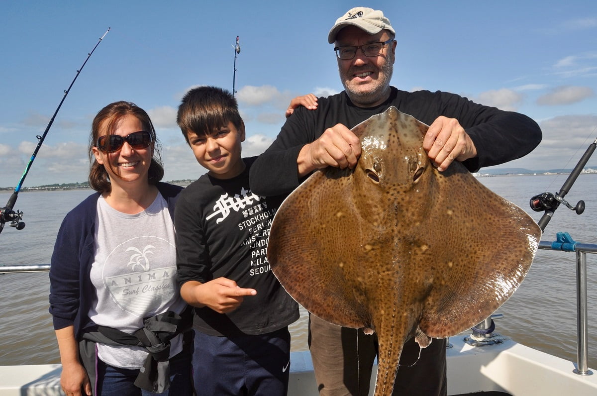 Ray Fishing In Wales - Fishing in Wales