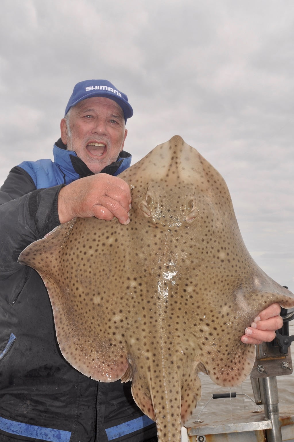 Ray Fishing In Wales - Fishing in Wales