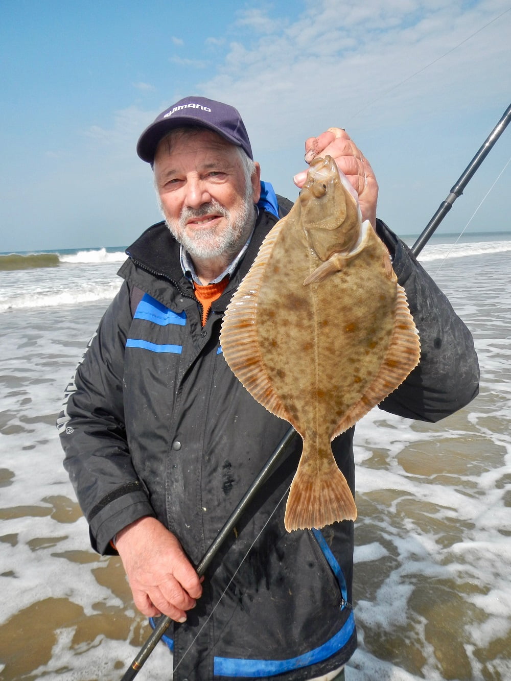 Welsh surf beach fishing - Fishing in Wales
