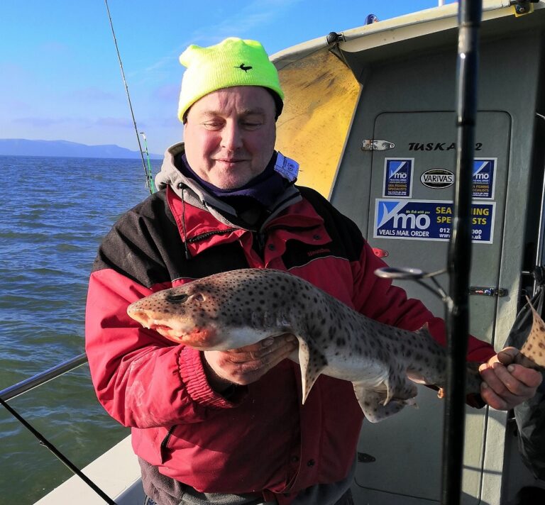 Sea Fishing in Wales - 12 Months at Sea - Fishing in Wales