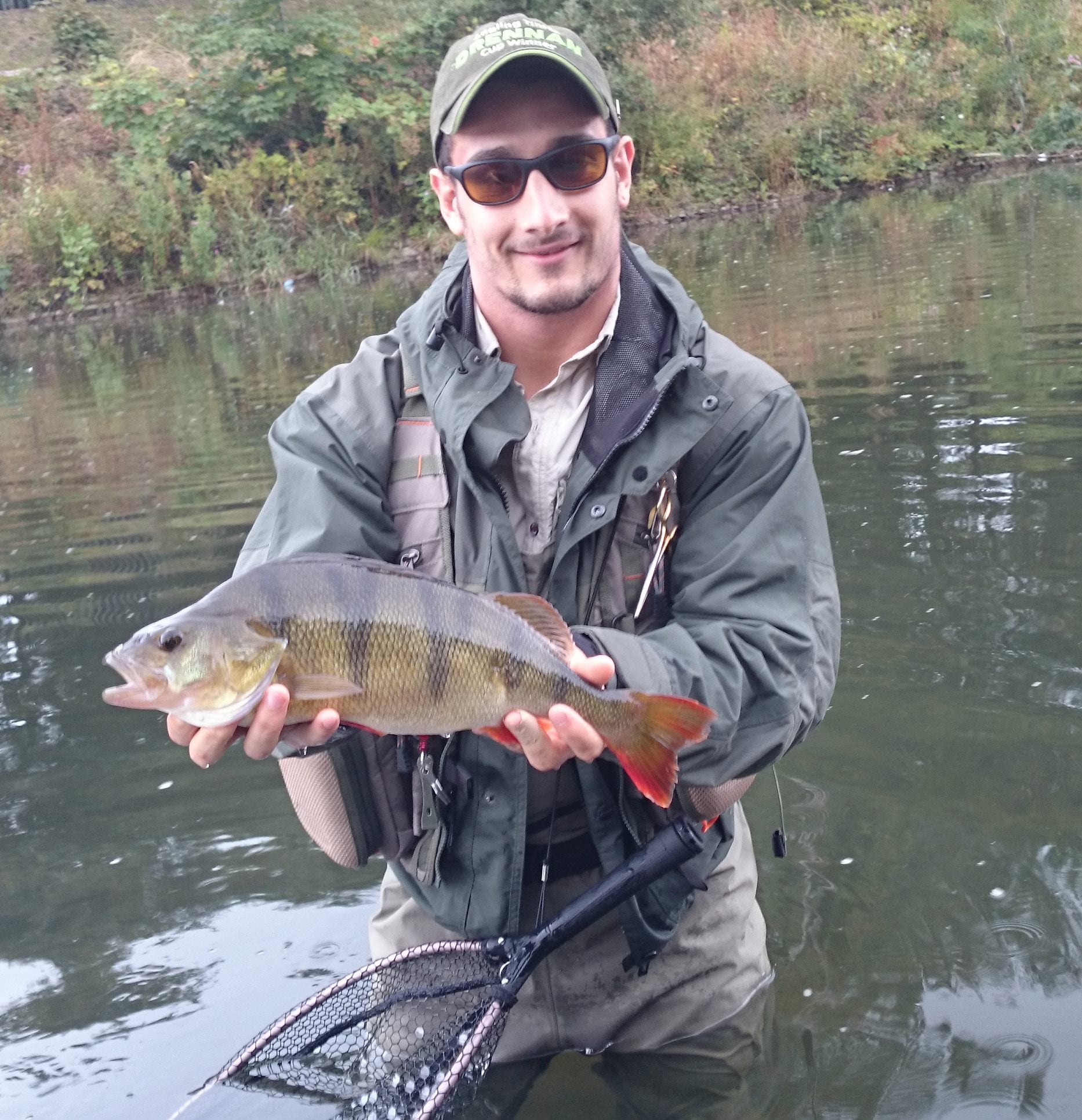 Specimen Perch Fishing In Wales - Fishing in Wales