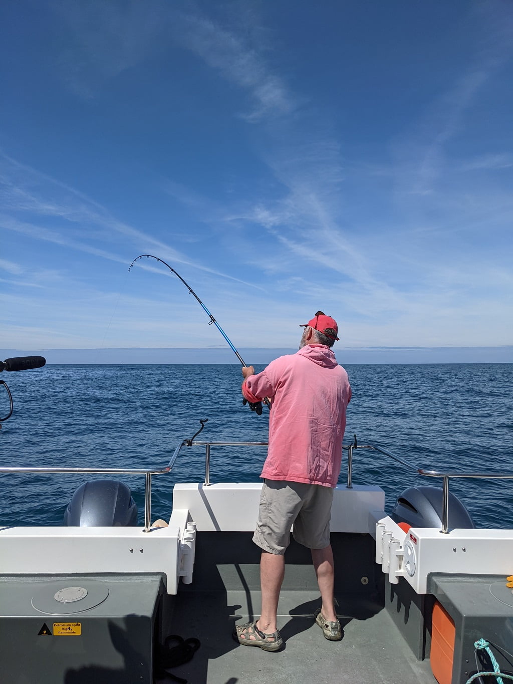 Tope Fishing in Wales: Epic Fishing with Epic Fishing!! - Fishing in Wales