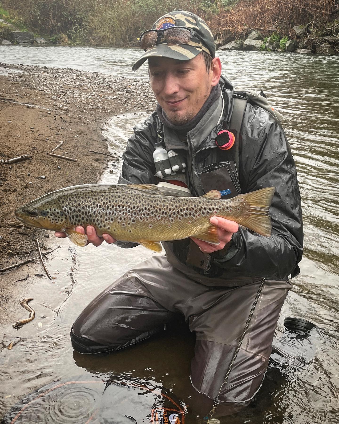 Game Fishing Catch Reports - Fishing in Wales