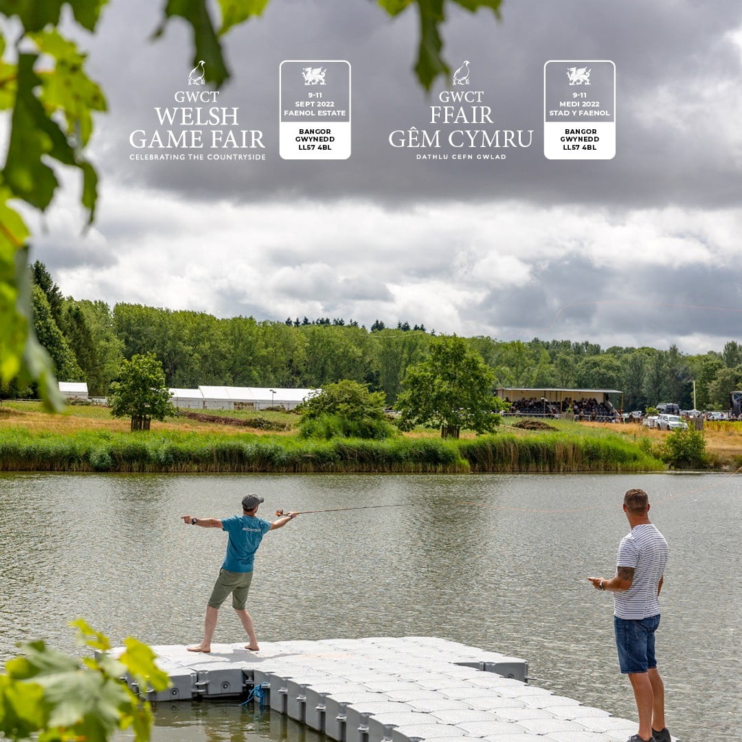 Fishing In Wales at The Welsh Game Fair - 9th to 11th September ...