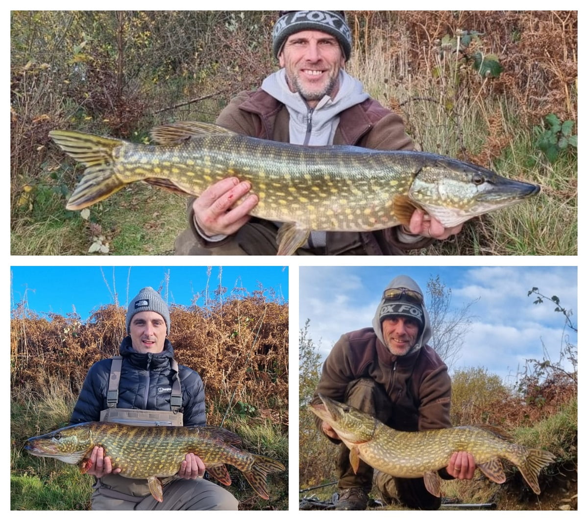 Llyn Trawsfynydd Monster Pike - Fishing in Wales