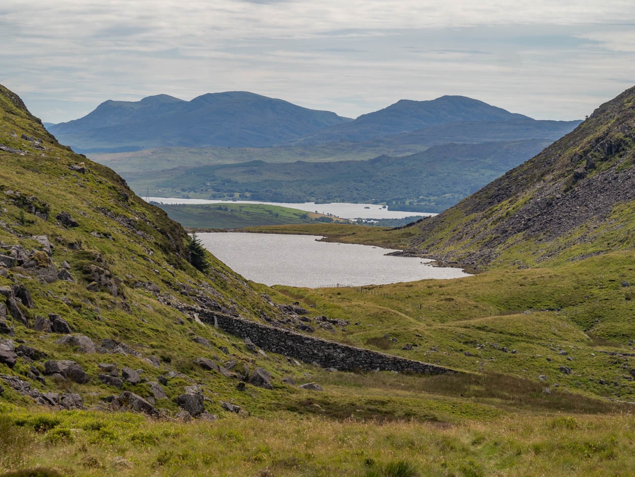 Llyn Fishing at Blaenau Ffestiniog - Fishing in Wales