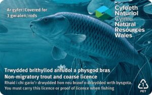 Buying a rod licence - Fishing in Wales