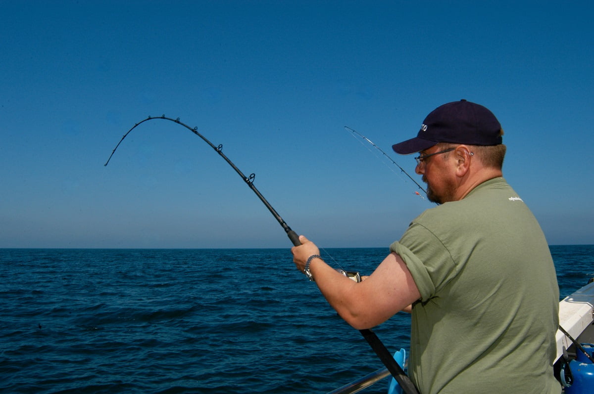 Tope Fishing In Wales - Fishing in Wales