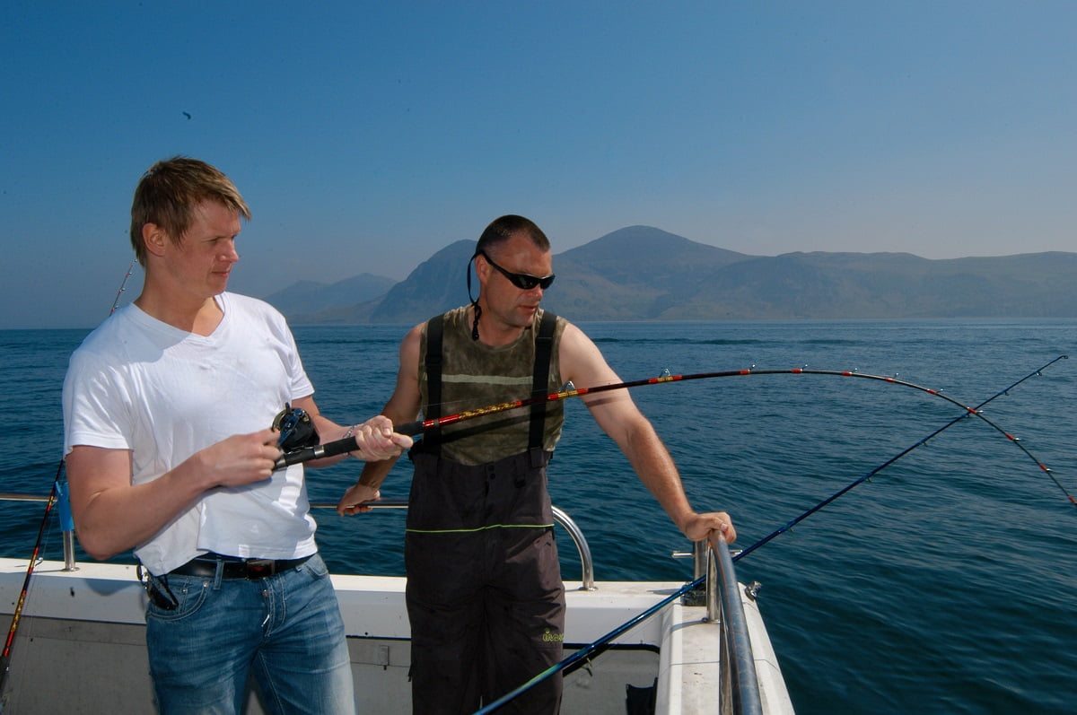 Tope Fishing In Wales - Fishing in Wales