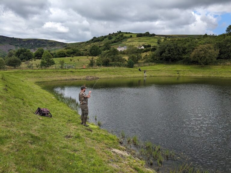 Dare Valley Trout Fishery - New Venue In Aberdare - Fishing in Wales