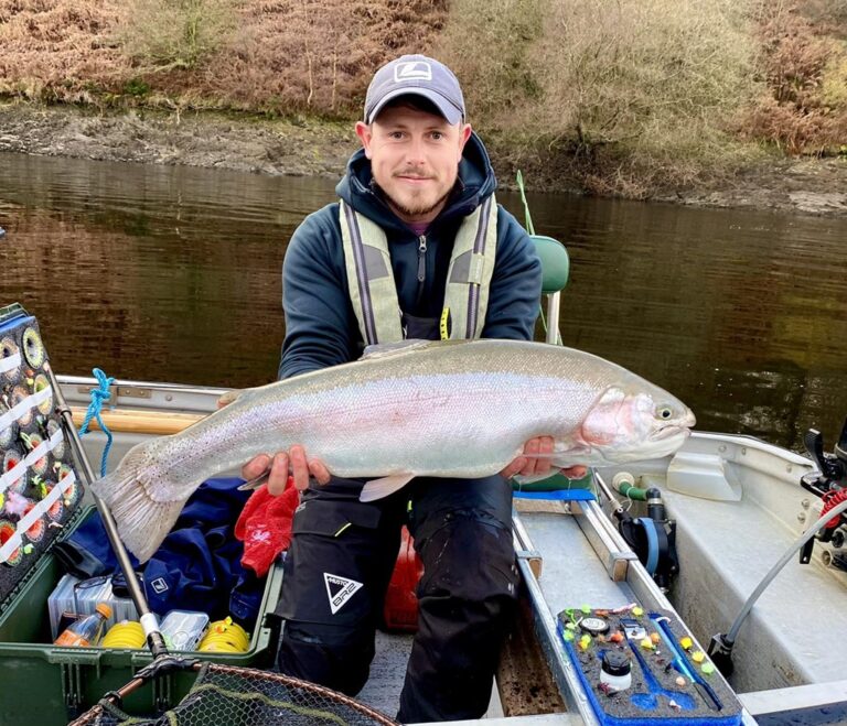 Welsh Trout Lakes Welcome Anglers in March! - Fishing in Wales