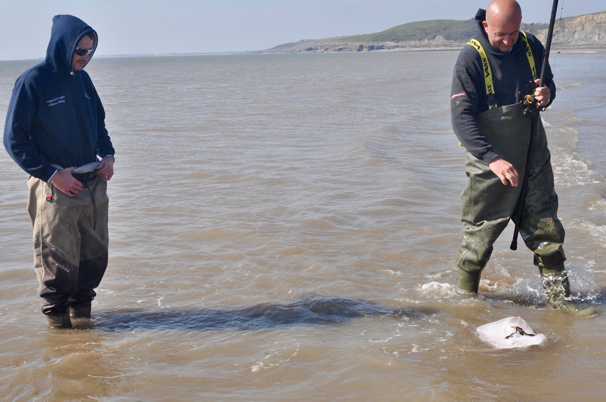 Spring On Welsh Beaches - Fishing in Wales
