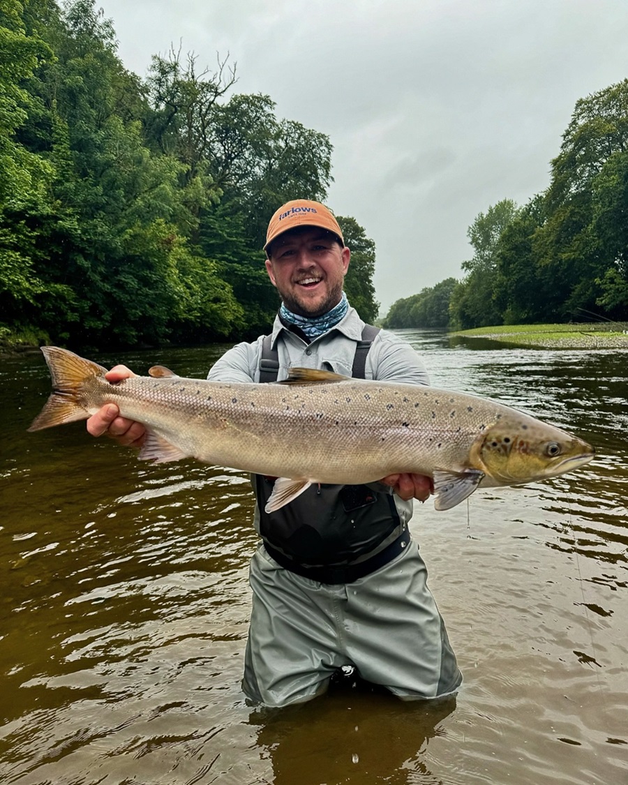 Game Fishing Catch Reports - Fishing in Wales