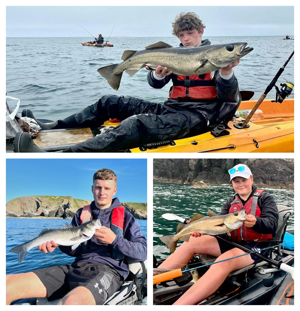 Sea Fishing Catch Reports - Fishing in Wales