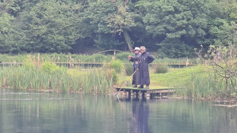 Small Stillwater trout fisheries in Wales - Fishing in Wales