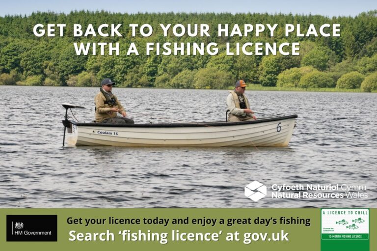 Buying a rod licence - Fishing in Wales