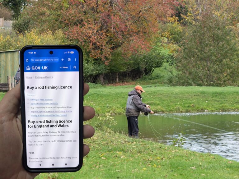 New rod licence subscription service launched! - Fishing in Wales